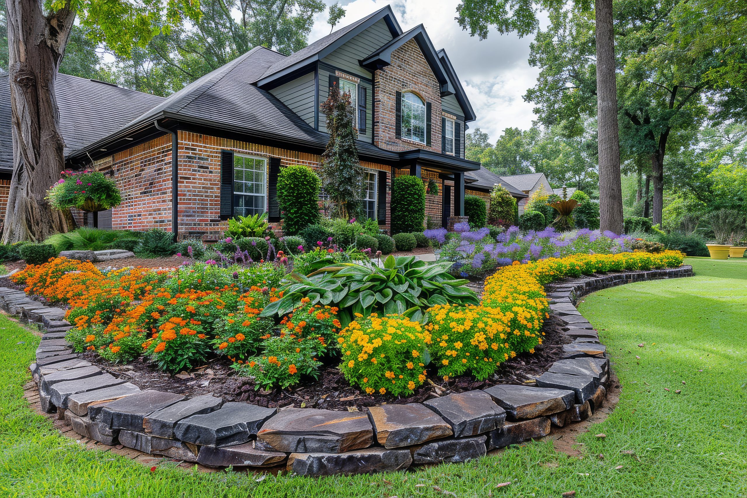 Landscaping Design - Century's Landscaping Services